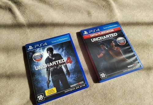 Uncharted 4 и Lost Legacy ps4