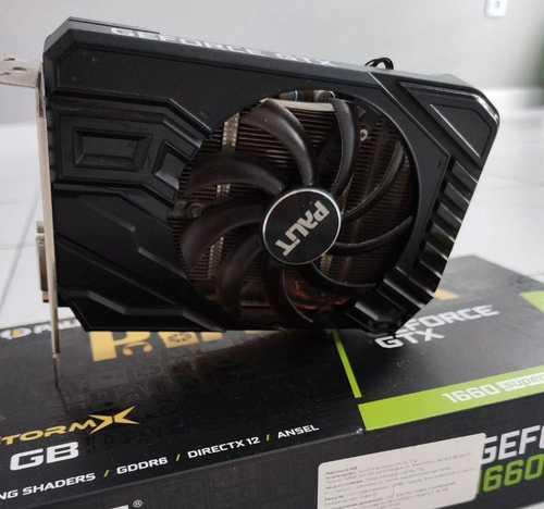 Видеокарта gtx 1660 super 6gb palit