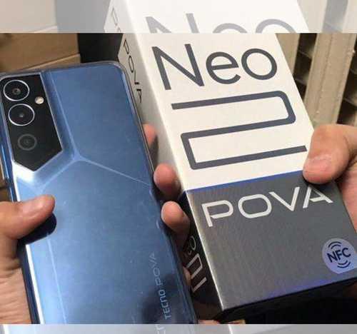 TECNO Pova Neo 2, 6/128 ГБ