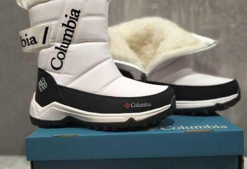 Угги Сапоги Дутики женские Columbia зимние 36-41