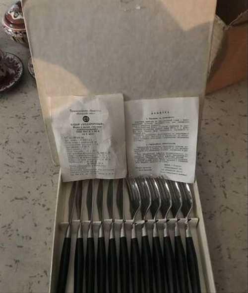Подарочный набор вилки/ножи СССР