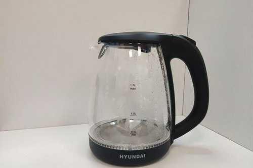 Чайник электрический Hyundai HYK-G1001