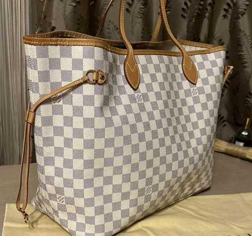 Сумка тоут Louis Vuitton Neverfull оригинал