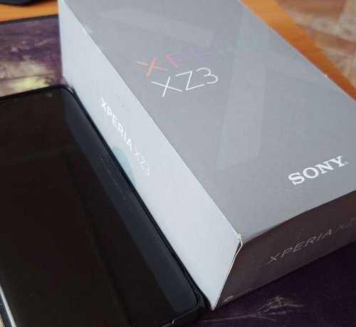 Телефон Sony xperia XZ3