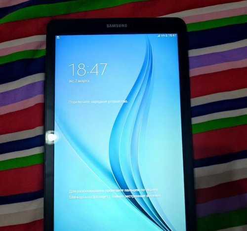 Samsung Galaxy Tab e 9.6