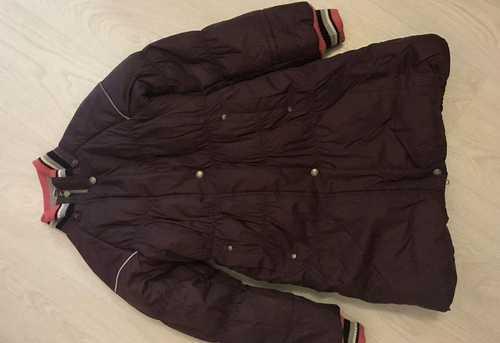 Зимняя куртка для девочки р.134
