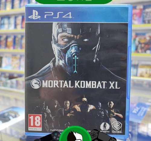 Mortal Kombat XL PS4 Бу Трк Ситимолл