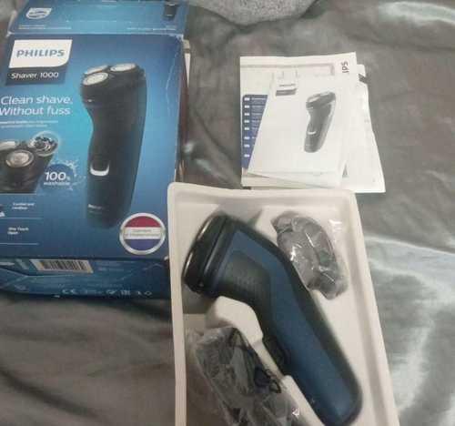 Бритва электрическая philips shaver 1000