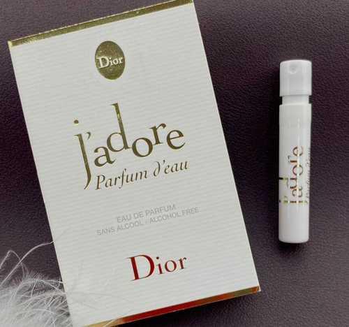 Парфюм/Пробники духов Dior J'adore parfum d'eau (L) edP 1,2ml