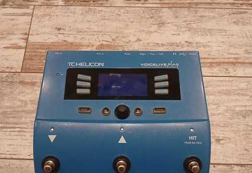 Tc-Helicon VoiceLive Play (вокальный процессор)