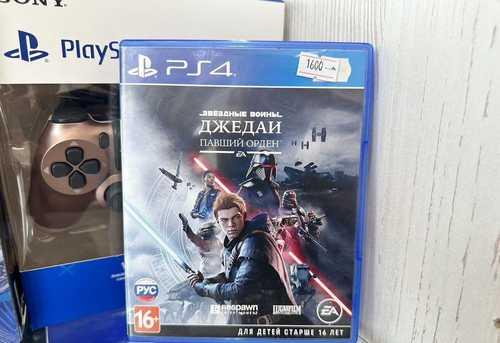Звездные войны джедаи павший орден ps4