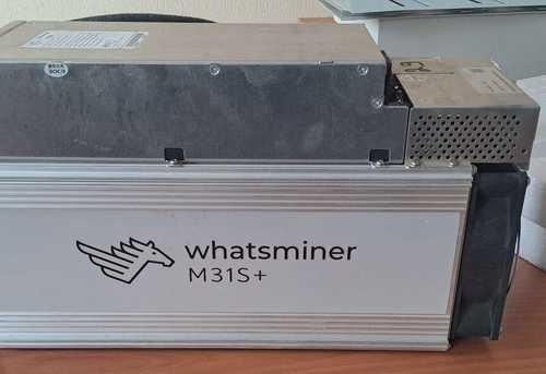 Watsminer m31s+84th; Antminer s19i 88.5th