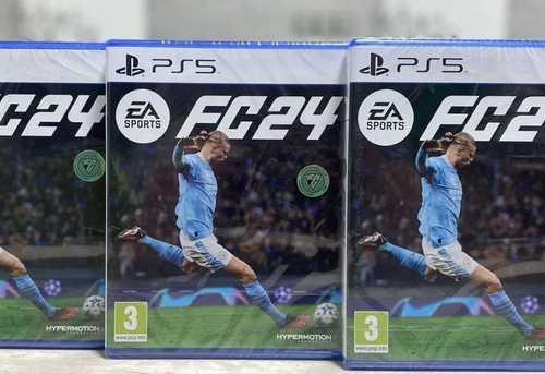 EA FC 24 для PS4 PS5 Эксклюзив FIFA 24