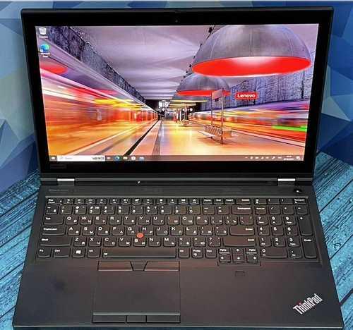 Lenovo Thinkpad P53 oled i7-9850H/64/1TB/T1000/4K