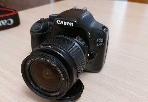 Canon 550d kit