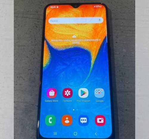 Samsung Galaxy A20, 3/32 ГБ