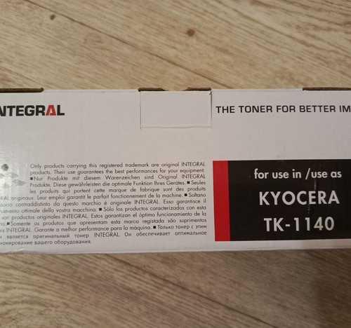 Картридж kyocera ТК-1140