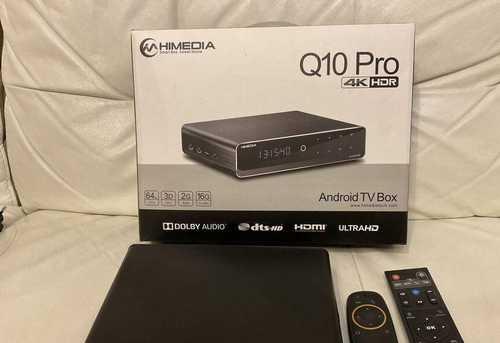 TV box HiMedia Q10 Pro с прошивкой сinеmаtоrr 4K