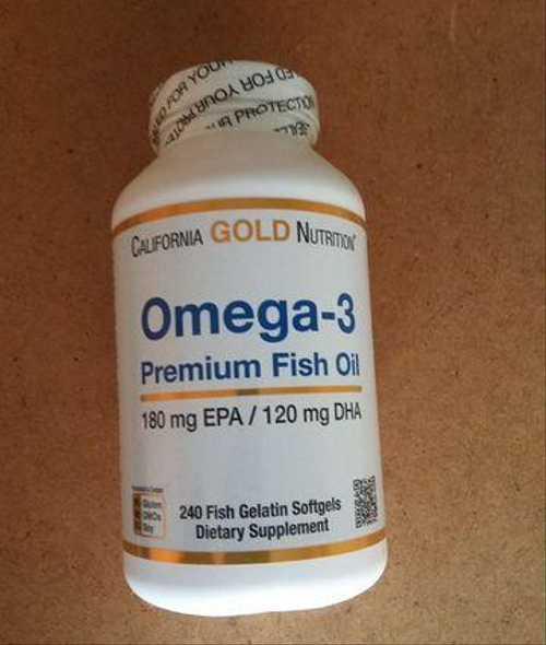 Omega-3 Premium Fish Oil