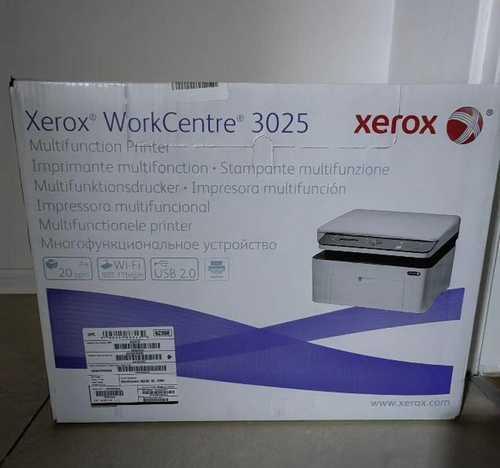 Мфу xerox workcentre 3025