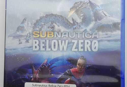 PS4 Subnautica Below Zero