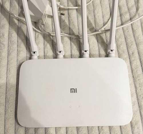 Wifi роутер xiaomi 4a gigabit edition