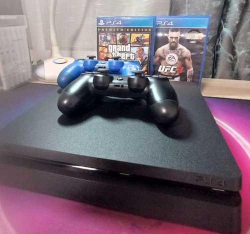 Sony playstation 4 ps4 slim 500gb