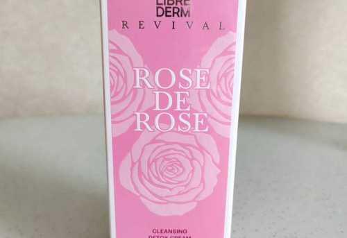 Librederm очищающий крем-детокс Rose De Rose