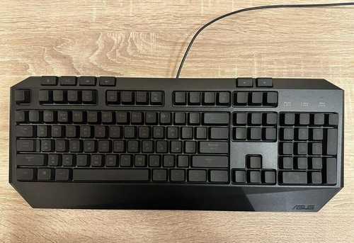 Игровая клавиатура asus Backlit Keyboard V2