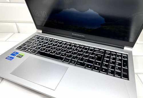Игровой ноутбук 15.6" Machenike L15C, 512 ГБ, Core i5-12450H, RAM 16 ГБ, GeForce RTX 3050 4 ГБ