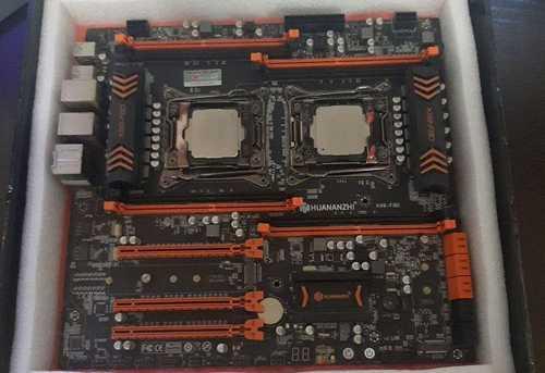 Huananzhi F8D (Двухпроцессорная LGA 2011v3/x99)