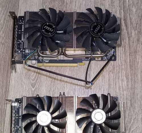 Видеокарты RX 470 4GB