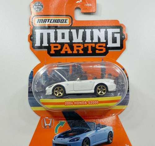 Matchbox honda s2000 moving parts