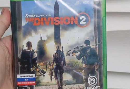 Tom clancy s the division 2 на Xbox one