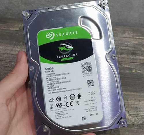 Жесткий диск seagate barracuda 500gb