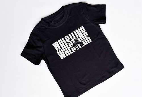 Футболка SW “Wrestling black” борьба