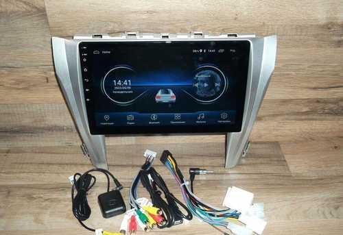Магнитола Toyota Camry 50 Android GPS WiFi