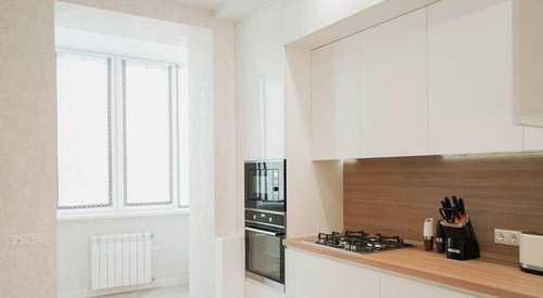Угловая кухня в стиле минимализм, кухни гарнитуры