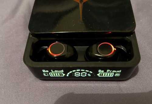 Wireless earbuds charging box