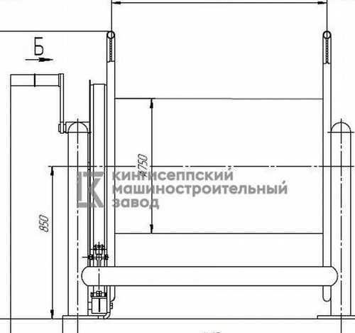 Вьюшки с ручным приводом