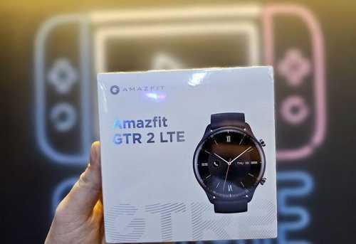 Умные часы Amazfit GTR 2 LTE, черный