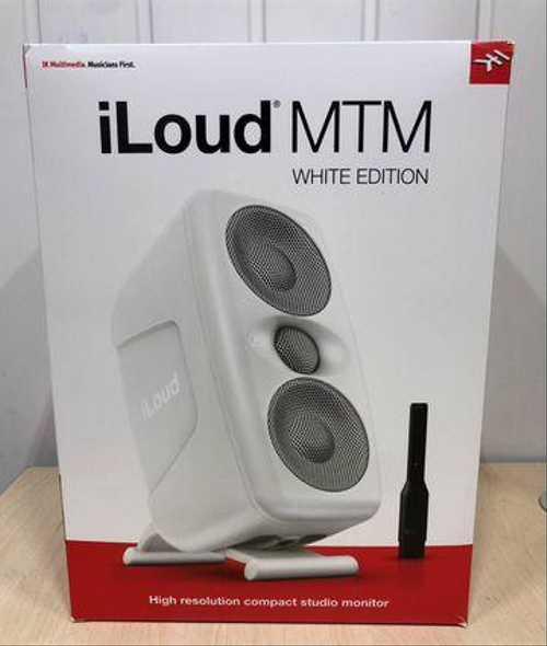 Студийный монитор IK Multimedia iLoud MTM White