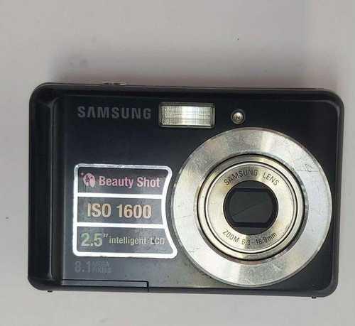 Компактный фотоаппарат Samsung ES10 на запчасти