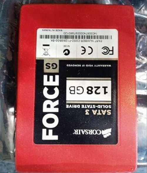 SSD 128gb Corsair force GS