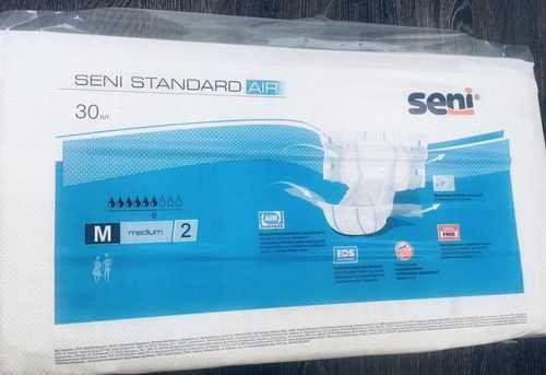 Подгузники для взрослых Seni Standard AIR, M, 30