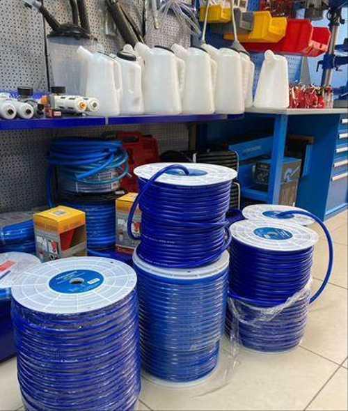 Шланг воздушный гибридный PVC диам. 9,5х15,5мм