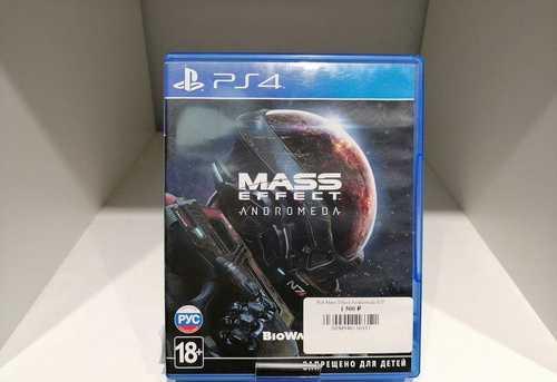 Mass Effect:Andromeda для Ps4