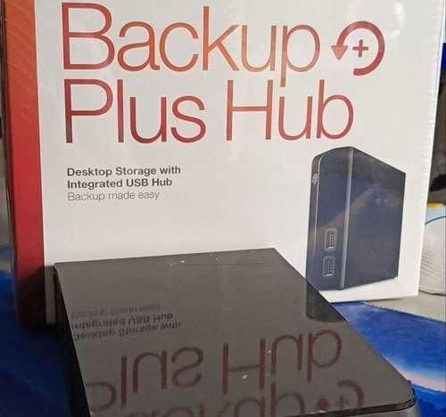 Внешний жесткий диск 3.5 8тб Seagate Backup Plus H