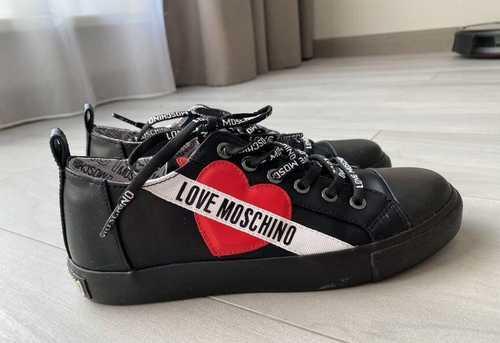 Кеды love moschino