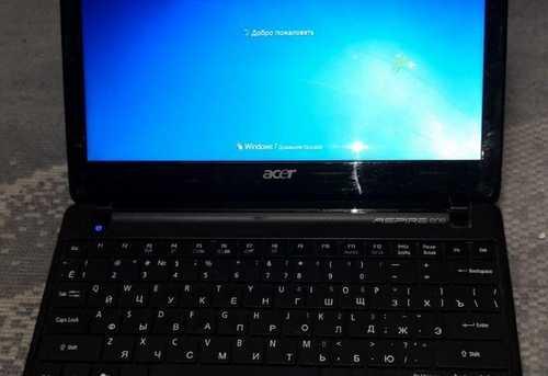 Acer Aspire One 722 -11.6"